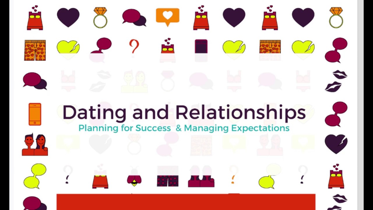 Dating and Relationships - Planning for Success and Managing ...