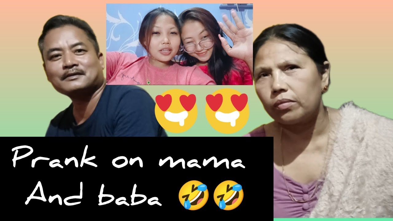 prank video on mama and baba 🤣// have a look guys🤭🤭 - YouTube