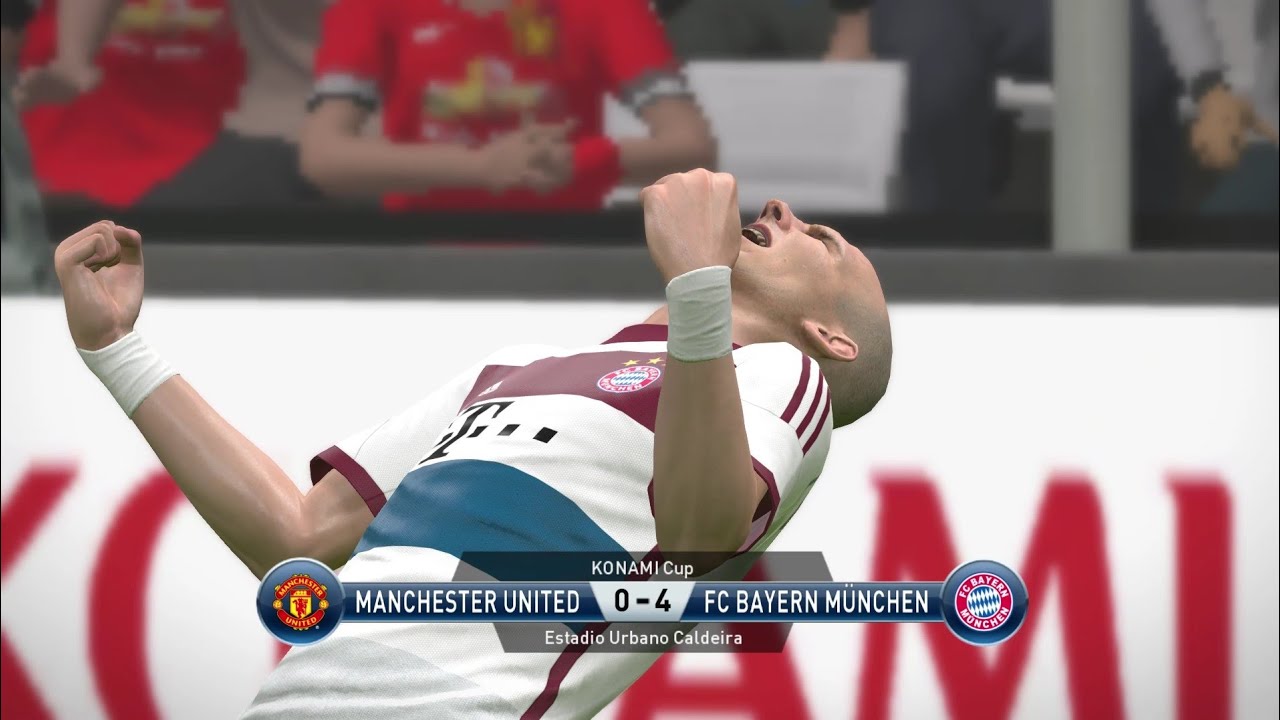 animation wins in final match from pes 1998 to 2023 - YouTube