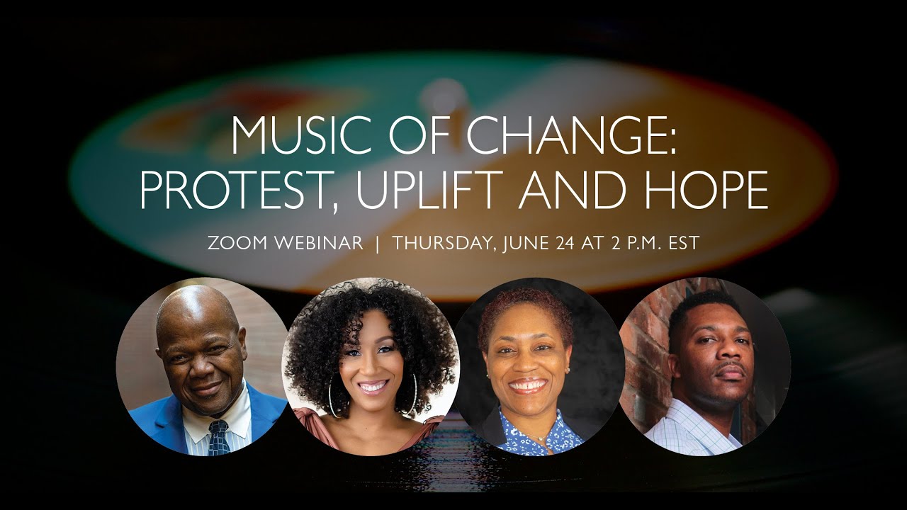Music of Change: Protest, Uplift, and Hope - YouTube
