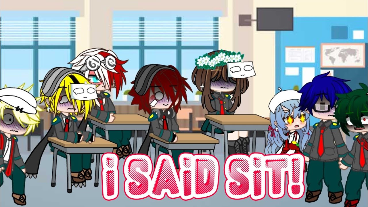 I said sit! meme - YouTube