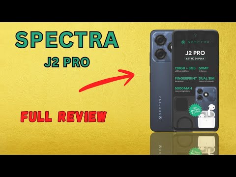 Spectra J2 Pro Full Review 🔥 Specs, Camera, Battery & Price in South Africa (2026)