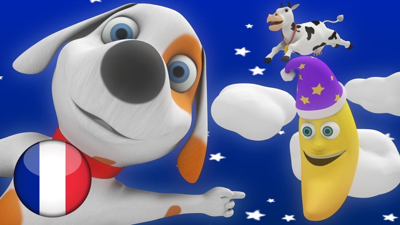 Hey Diddle Diddle | Comptines pour Enfants | Dessin Animé Francais ...