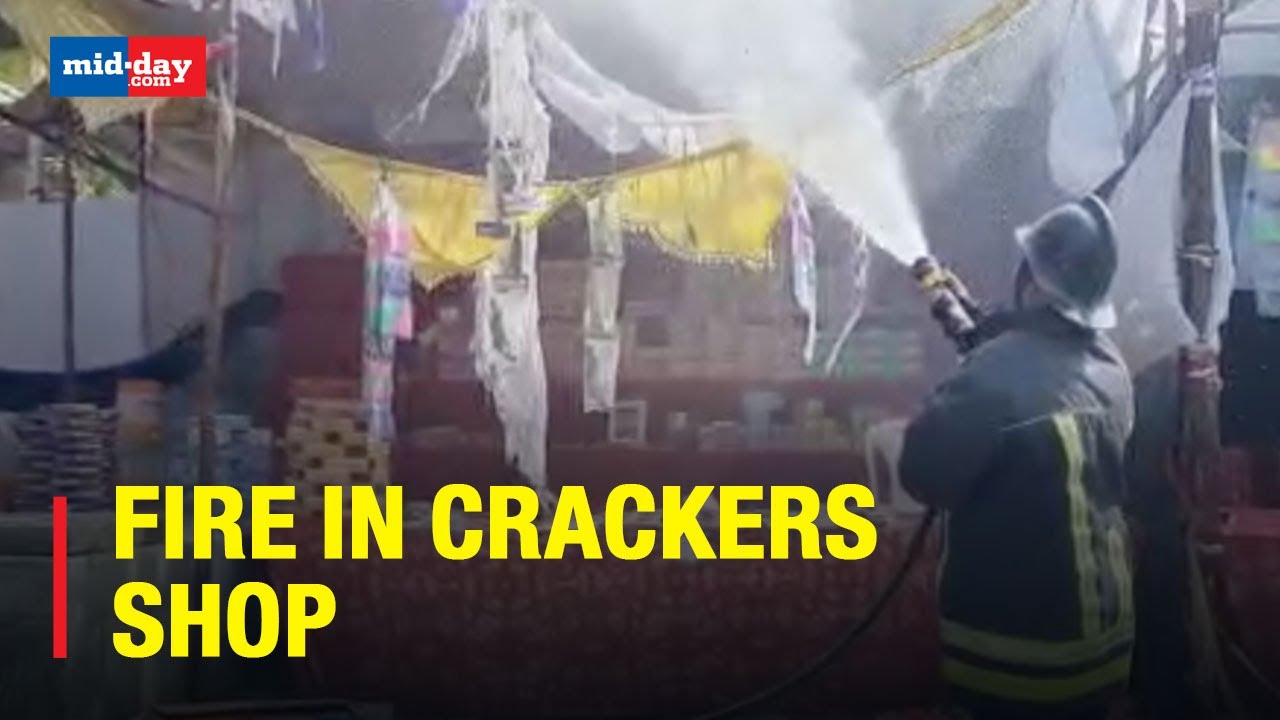 Fire In Nalasopara’s Crackers Shop - YouTube