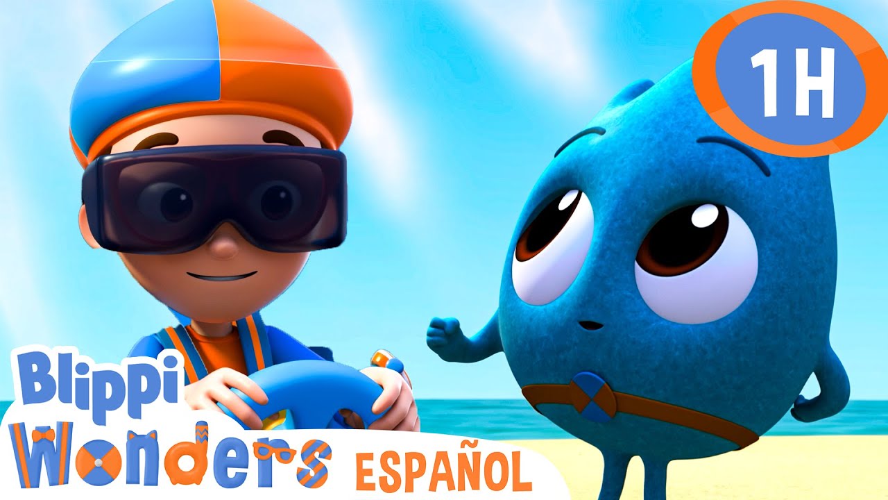 Seguridad Solar | Blippi Wonders | Caricaturas para niños | Videos ...