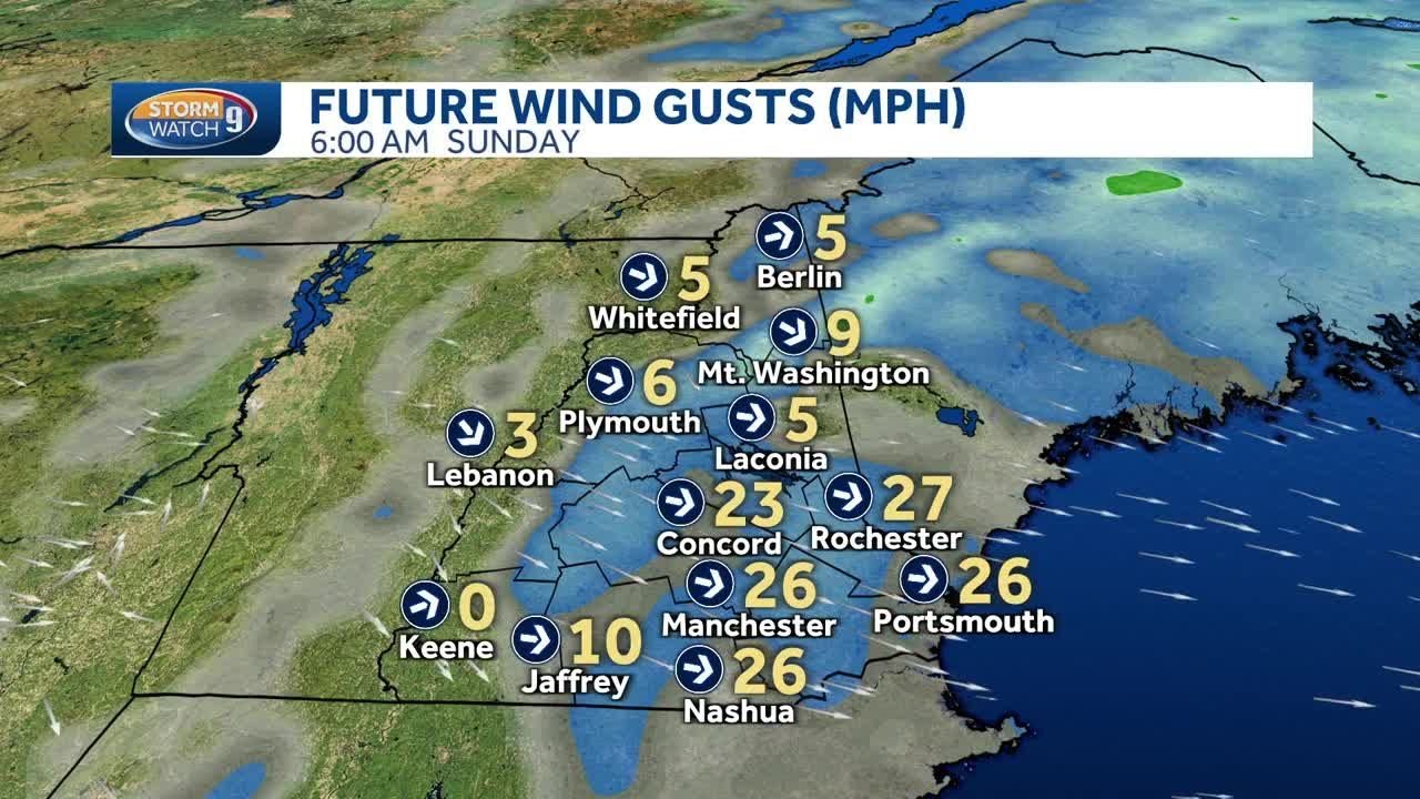 Lee hourly maps: Track wind gusts in New Hampshire - YouTube
