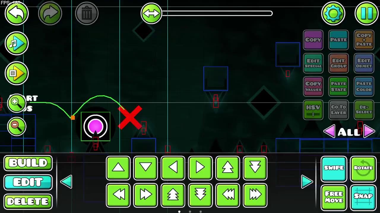 Supersonic Geometry dash - YouTube