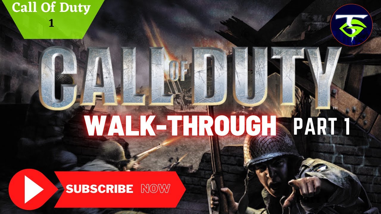Call of Duty 1 | Call of Duty 2003 in 2020 | COD 1 Part 1 | COD 1 ...