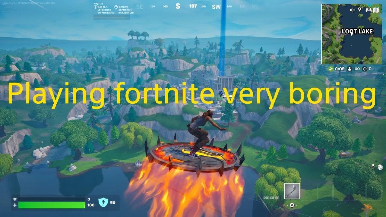 Fortnite_playing fortnite very boring - YouTube