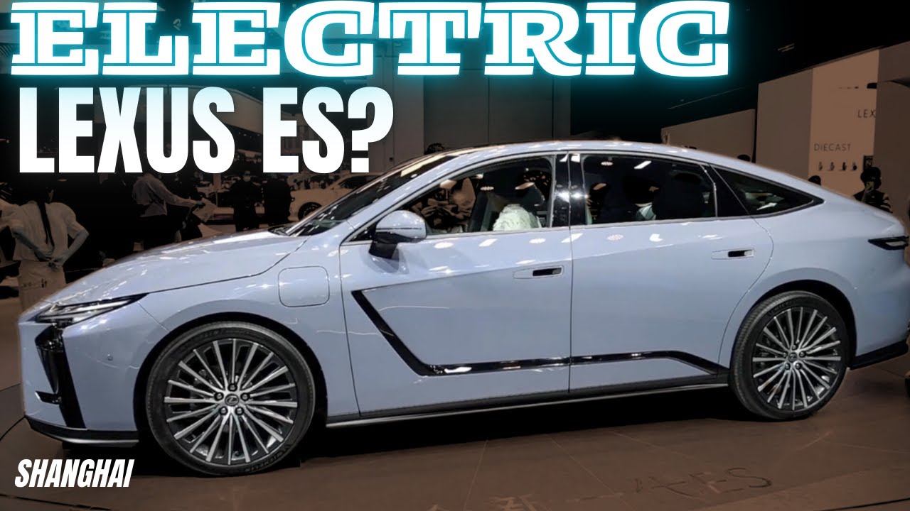 2026 Lexus ES Officially Revealed at Shanghai: Meet the New ES 350h and ...