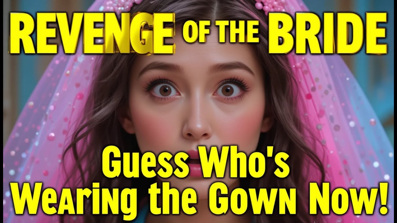Revenge of the Bride—Guess Who’s Wearing the Gown Now ...