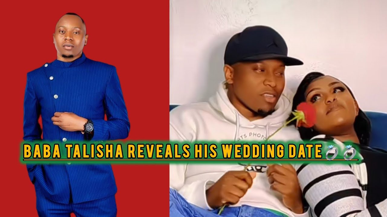 BABA TALISHA FINALLY SPEAKS ON MARRYING ANN REVEALS TGE WEDDING DATE ...