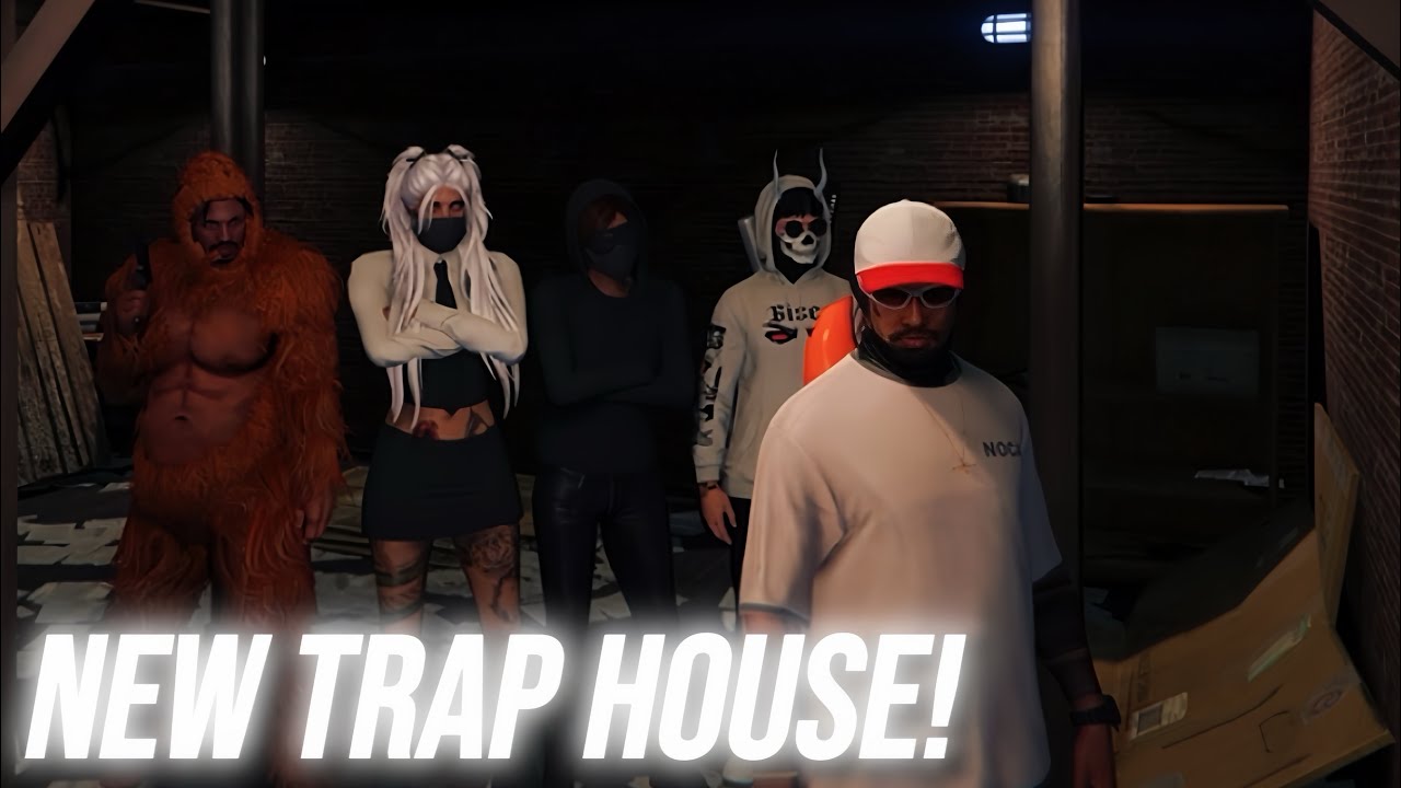 Ellie Checks Out The New Trap House! | Prodigy 2.6 | GTA RP - YouTube