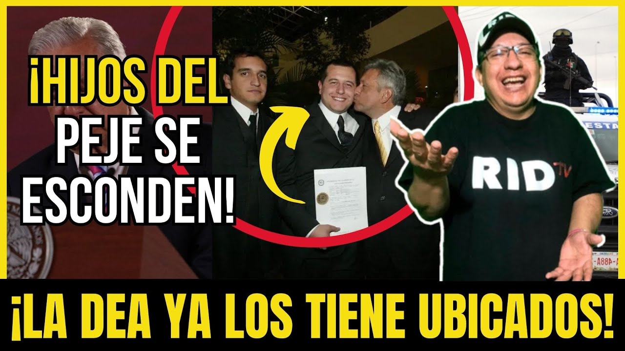 EL PEJE EN PROBLEMAS!!! ANDY y JOSÉ RAMÓN ESPIADOS por la DEA; ¡ESTO ...
