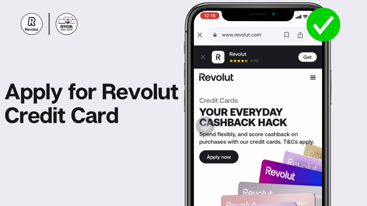 How to Apply for Revolut Credit Card 2024 - YouTube