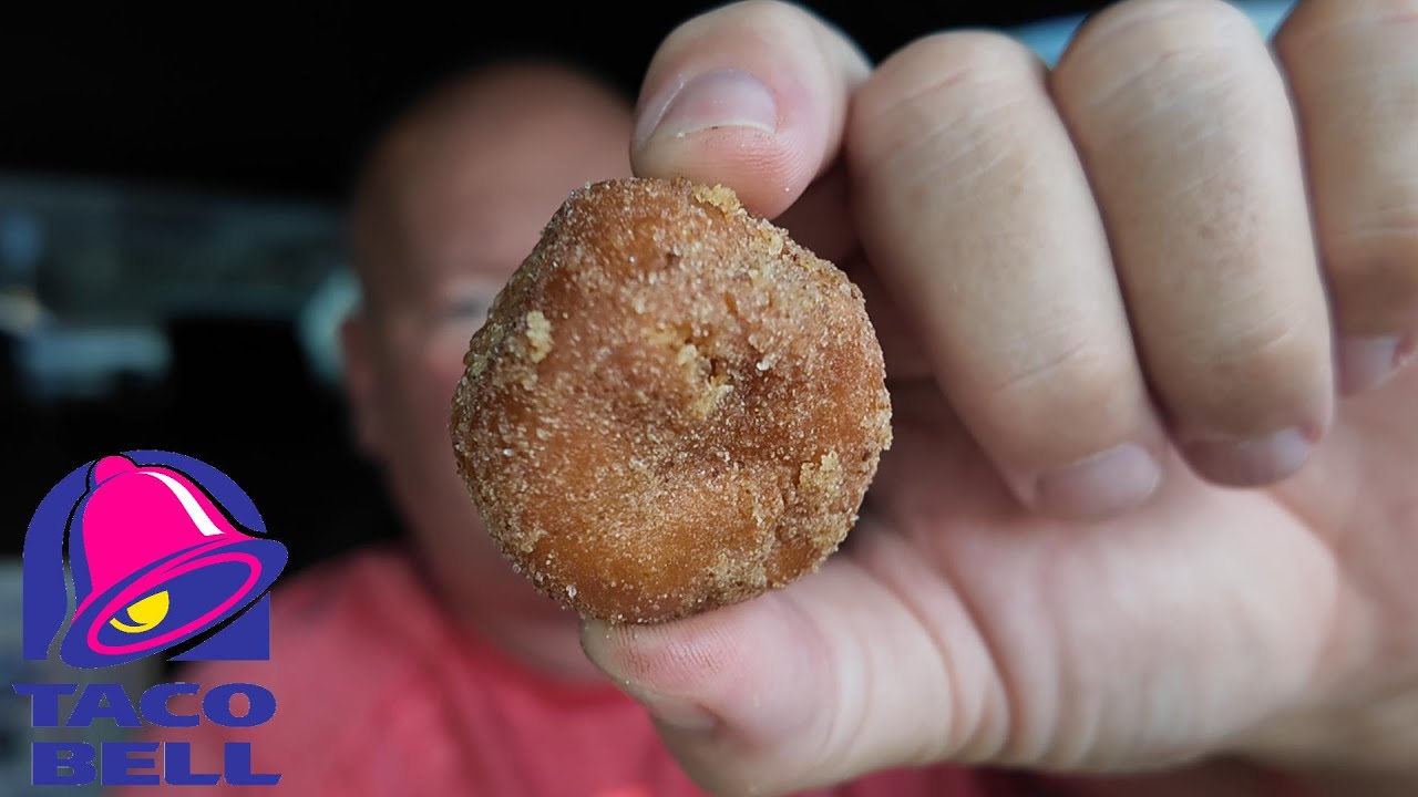 Taco Bell Dulce de Leche Cinnabon Delights Review - YouTube