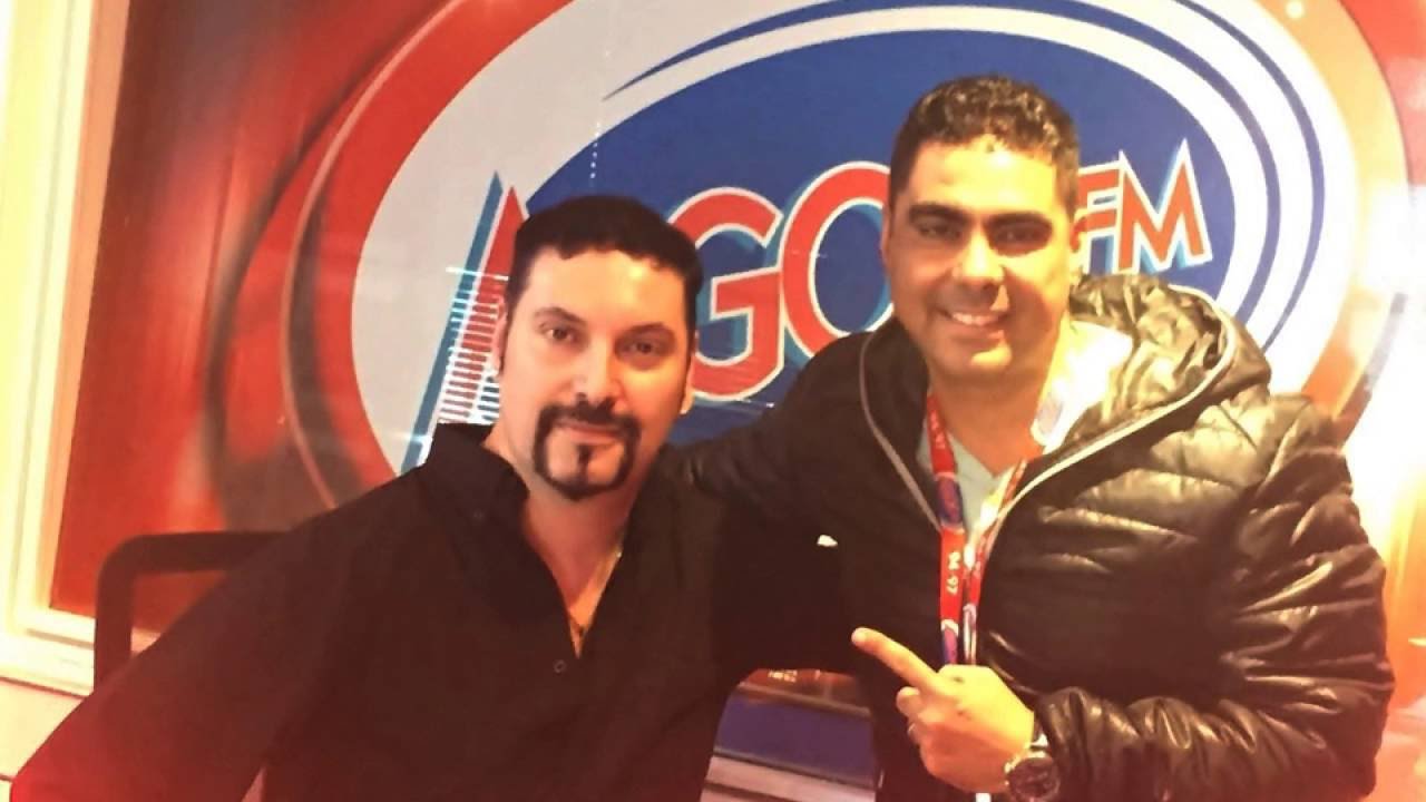 An Interview with Sean Achilleos on ALGOA FM by Charlton Tobias - YouTube