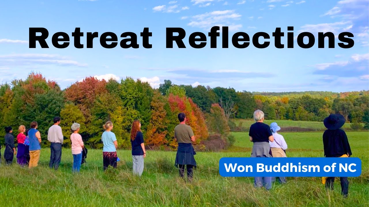 Retreat Reflections (10/22/23, Sunday Service) - YouTube