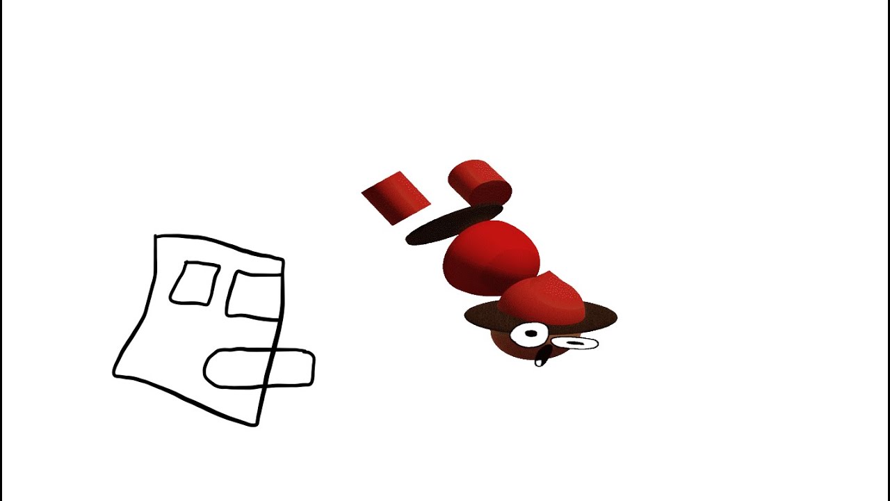 fnf vs error code - glitchers - YouTube