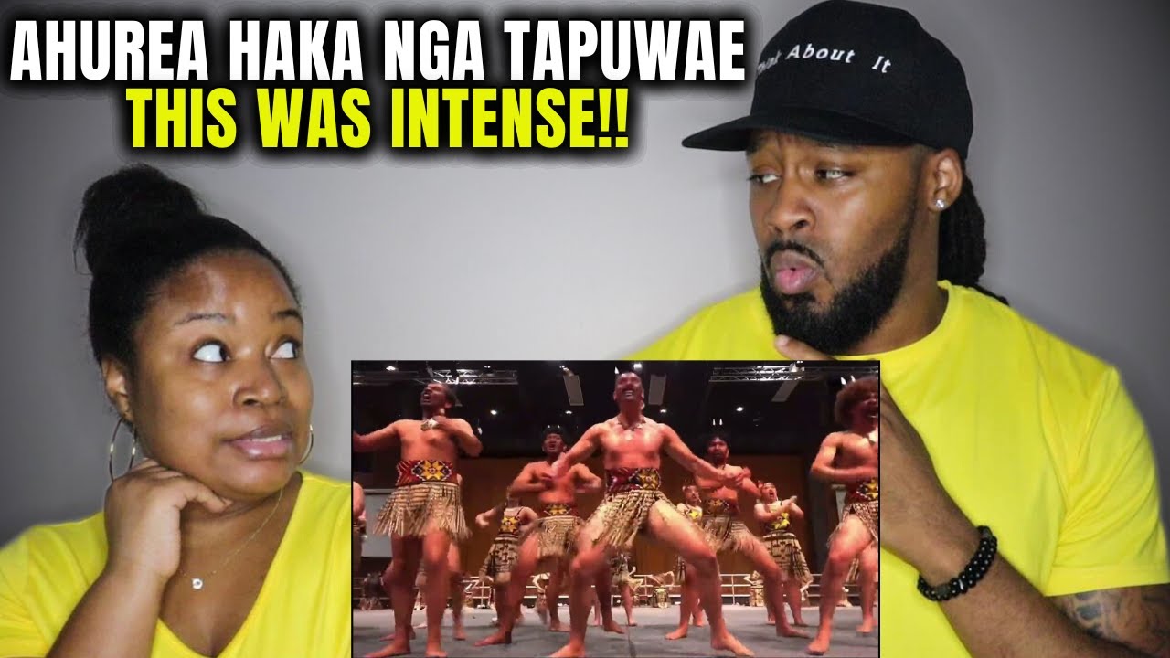 🇳🇿 THIS WAS INTENSE! Americans React to Ahurea Haka Nga Tapuwae - YouTube