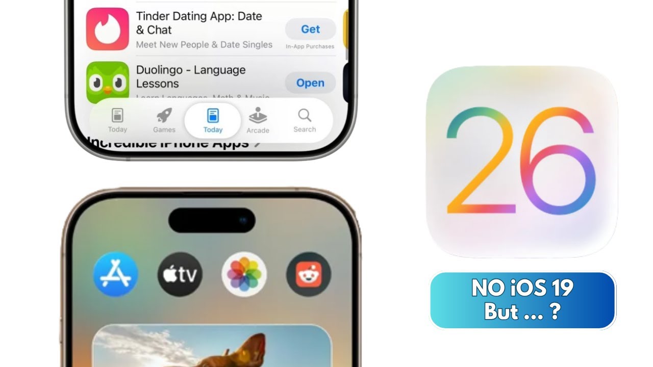 iOS 26 is Coming at WWDC 25 - No iOS 19 - YouTube