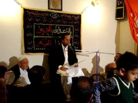 Dr Hilal Naqvi, Marsiya \
