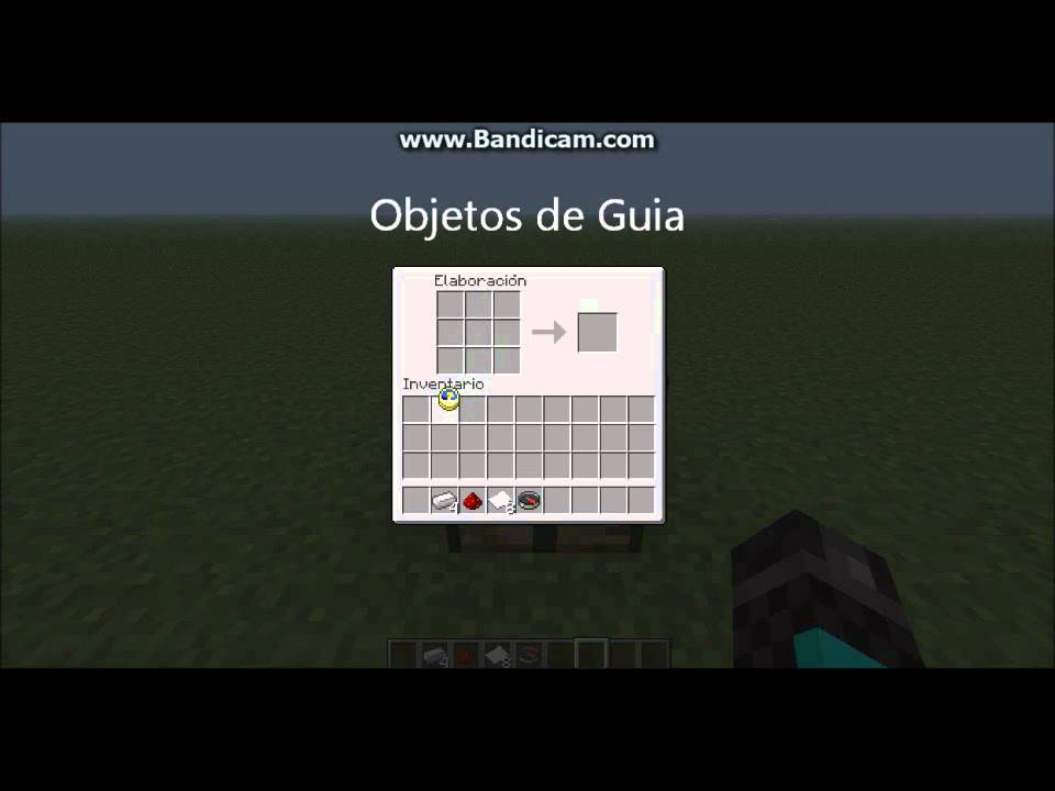 Todos los objetos de Minecraft (basicos) - YouTube