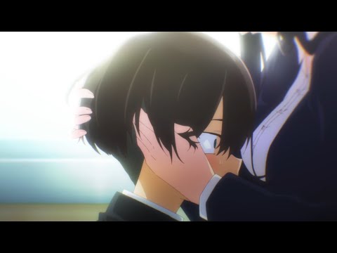 Yamada hugs Ichikawa she's scared to get separate | The Dangers in My Heart Season 2 Episode 6