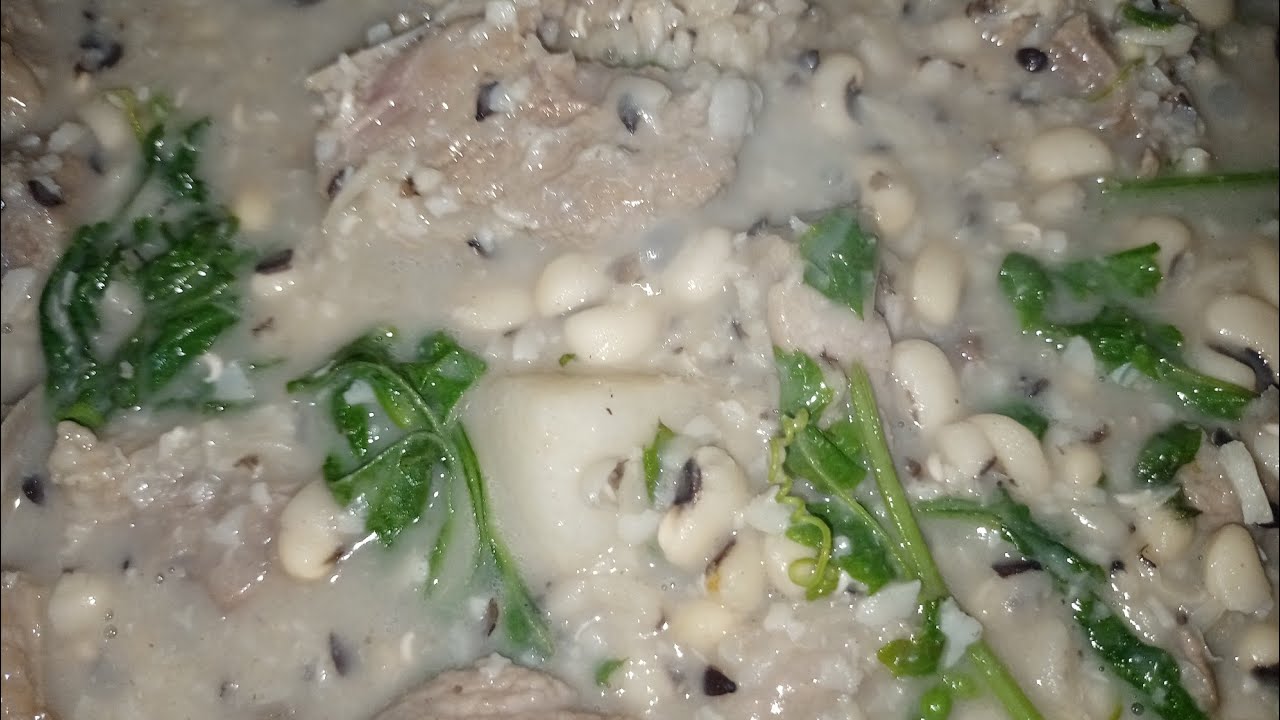 pork with buto ng sitaw | cris nufable - YouTube