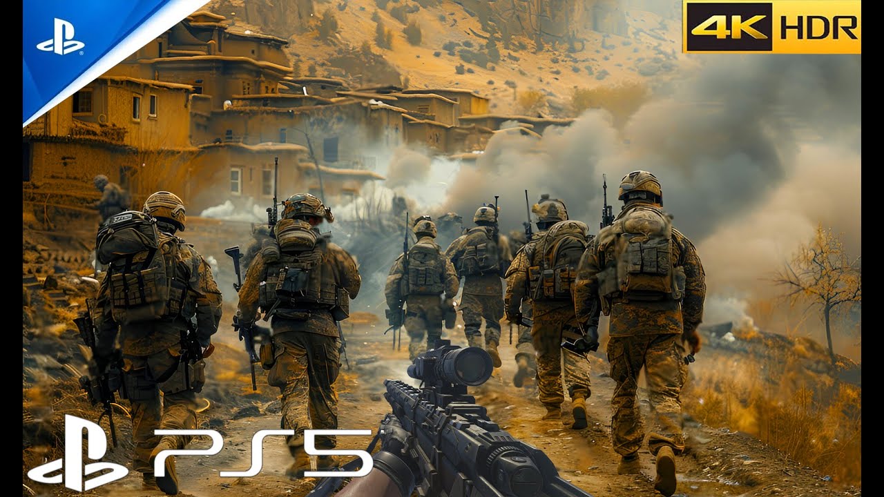 (PS5) One Team One Work | Realistic Immersive Graphics Gameplay ...
