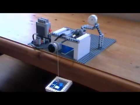 lego power functions winch - YouTube
