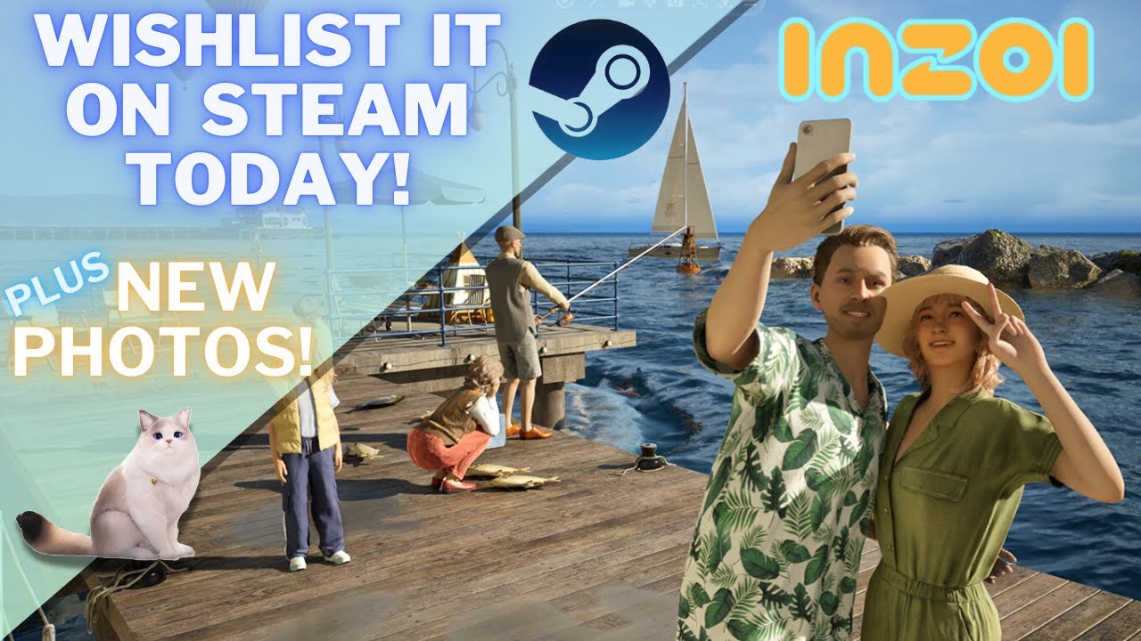 inZOI Now on Steam & System Specs Announced! - YouTube