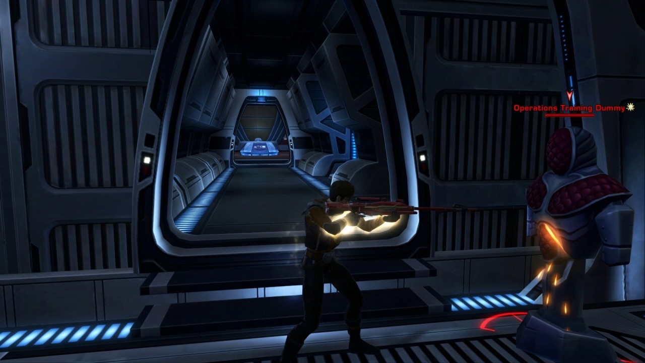 TOR Fashion - Deadeye's Sniper Rifle MK-1 - YouTube