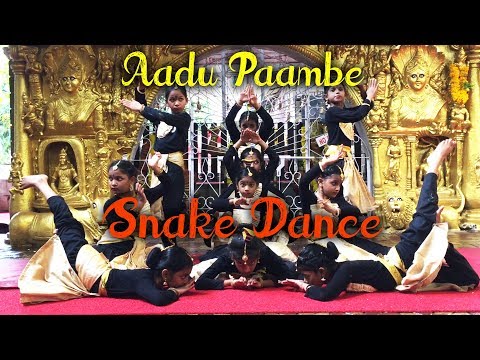 Naga Nritya (Snake Dance) by students of Nikita Amin
