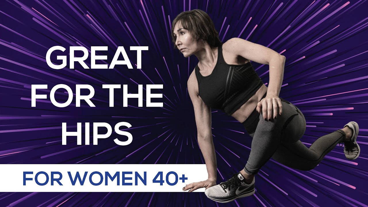 Stretching & Mobility Workout for Women Over 40 - YouTube