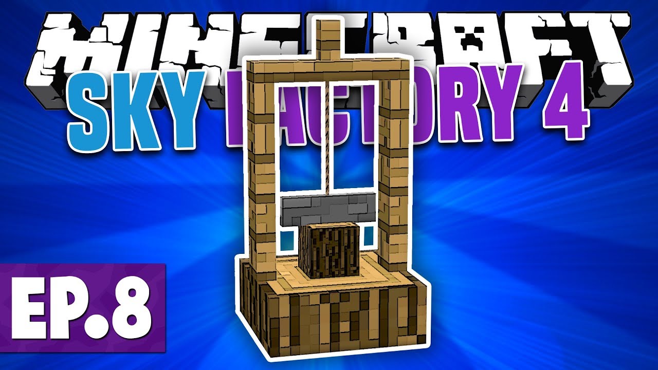 Minecraft Sky Factory 4 - IS THIS USELESS? #8 [Modded Questing Skyblock ...