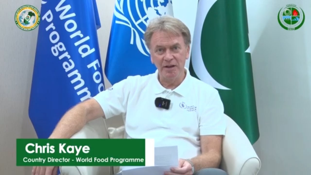 Mr. Chris Kaye (Country Director) from World Food Programme - YouTube