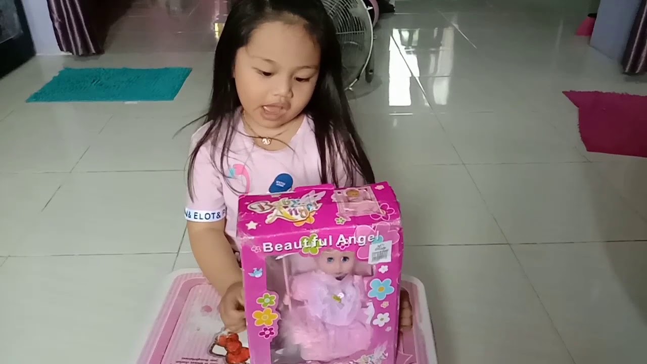 Unboxing mainan Barbie Arab | beatiful angel |Barbie - YouTube
