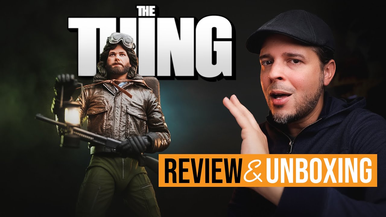 NECA Toys The Thing 1982 | Ultimate MacReady Outpost 31 Figure Review ...