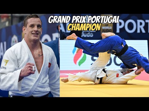 ZGANK Mihael (TUR) I GOLD MEDALIST (-90Kg) I Grand Prix Portugal 2024 I 柔道