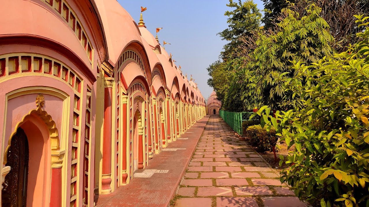 Bardhaman 108 Shib Mandir | Bardhaman Tourist Place | Bardhaman 108 ...