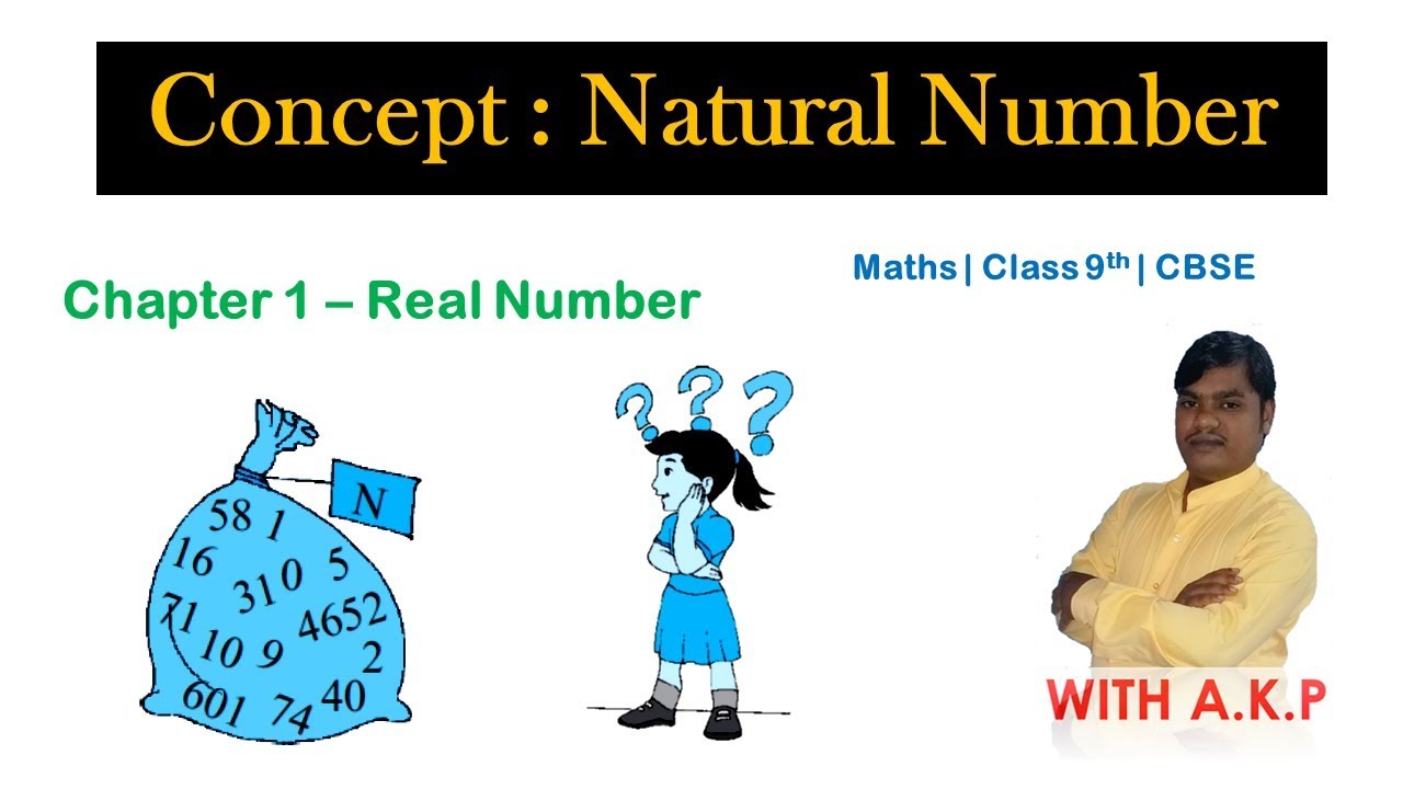 Concept - Natural number - YouTube