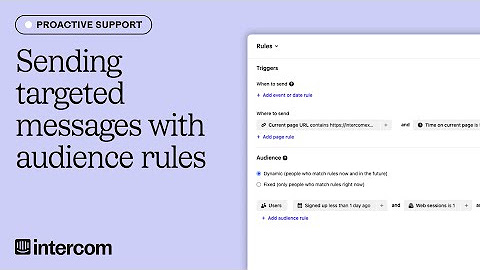 Get to know Intercom - YouTube