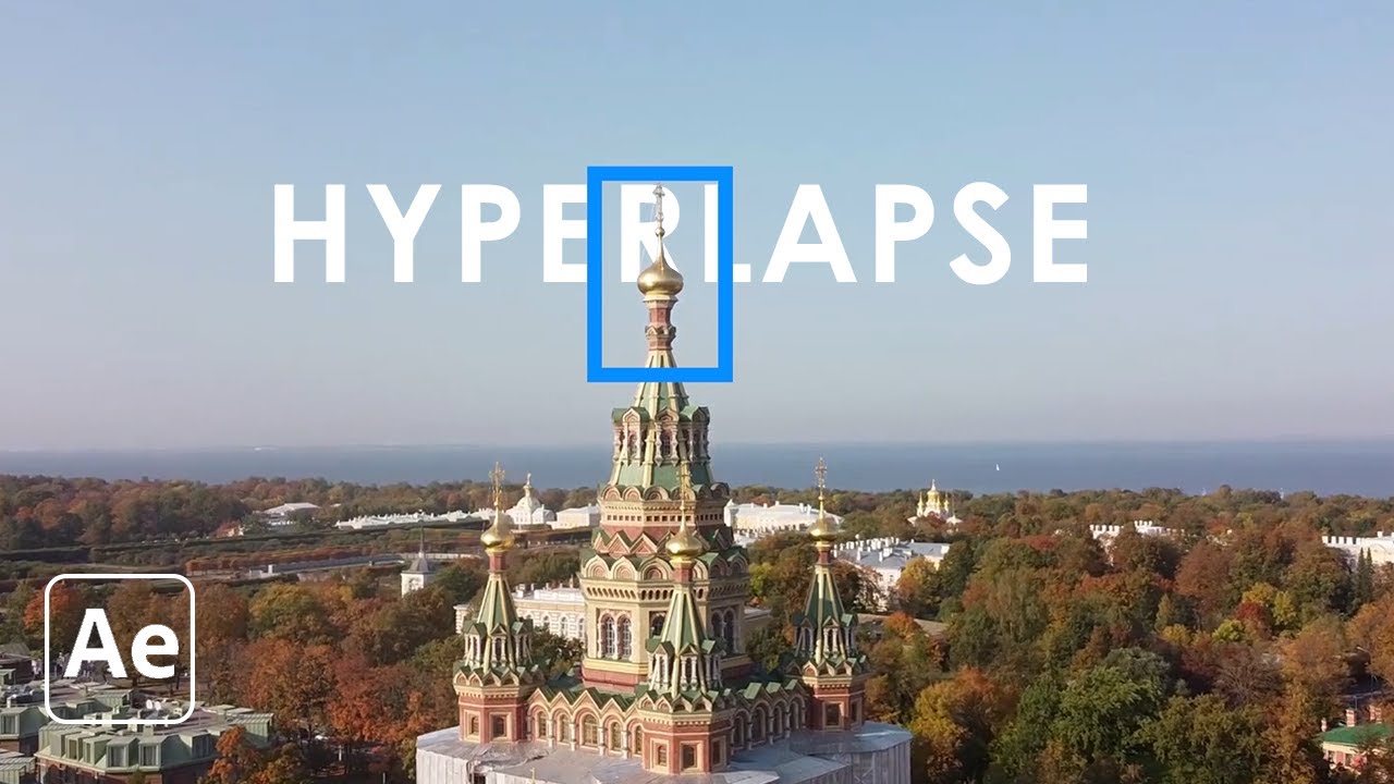 Creating the Hype lapse effect in after effects CC | Hindi Tutorial ...