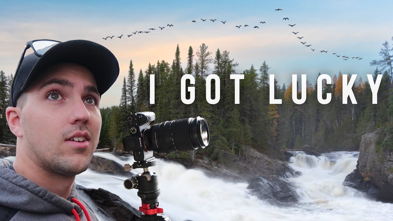 I Was Last Minute BUT I Got Lucky | Landscape Photography - YouTube