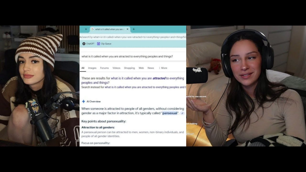 Innes googles her orientation after listening to Nora! - YouTube