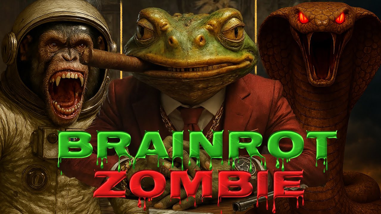BRAINROT ZOMBIE: Overlord (Ep.10) The Throne of Insanity Is Claimed ...