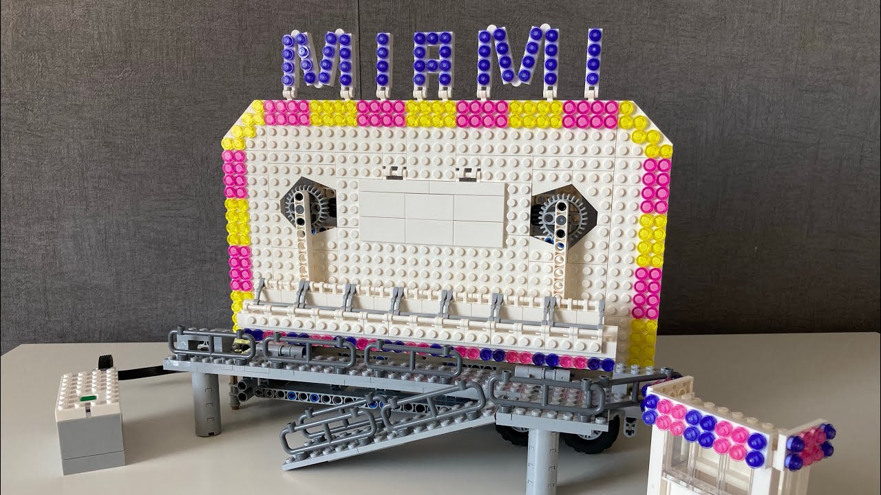 LEGO Ride * MIAMI V1 * How To Operate * Powered Up Version - YouTube