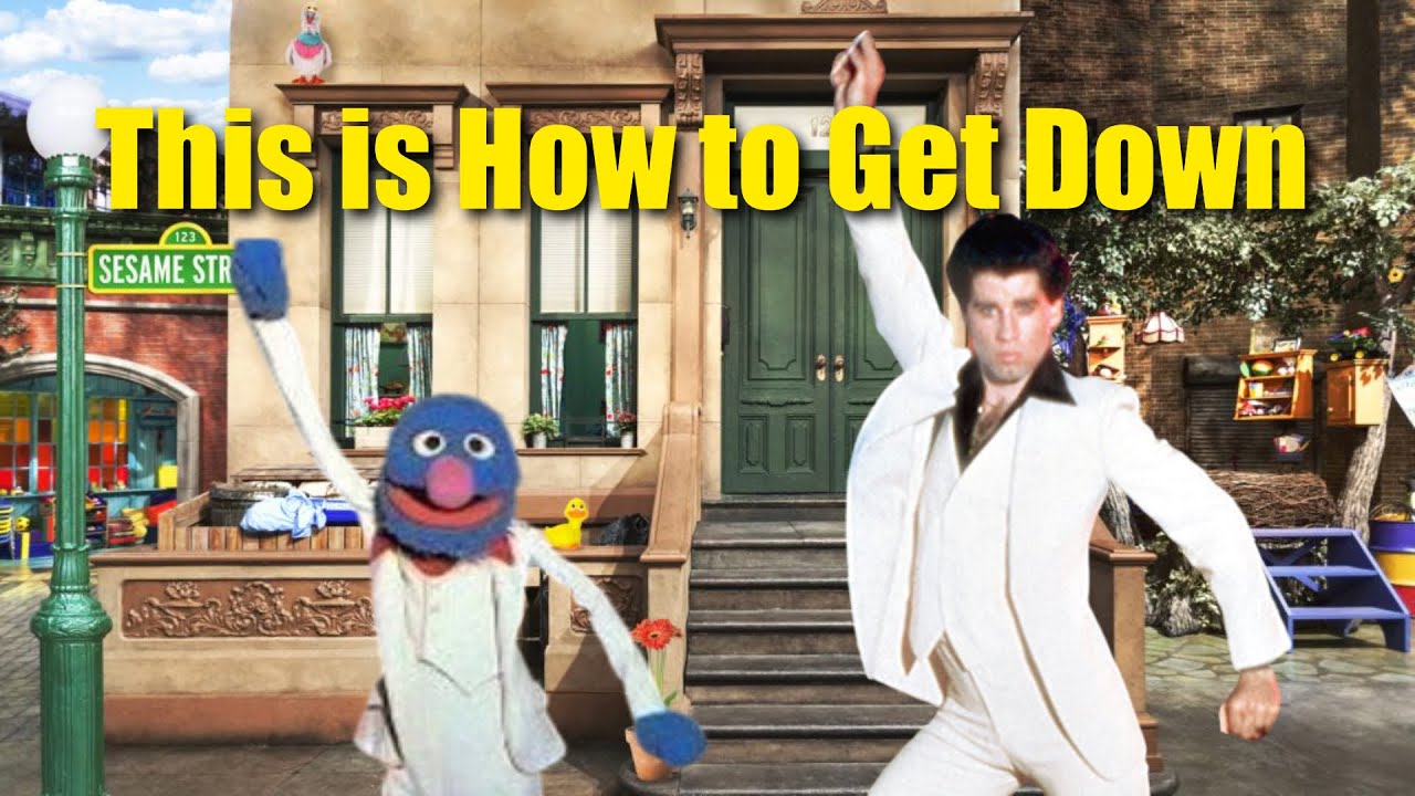 Sesame Street Grover In The Jungle - Silly Grover Chapter Five - YouTube