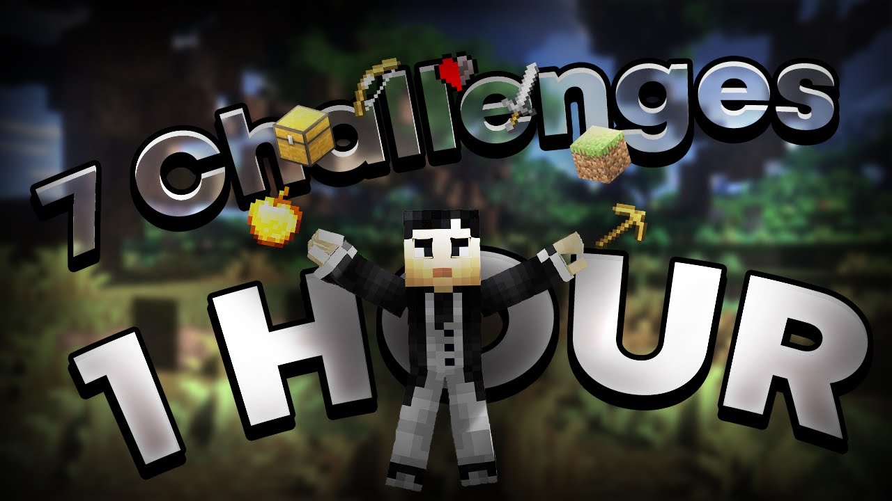 Can I Complete ALL the Skywars Challenges in ONE Hour? - YouTube